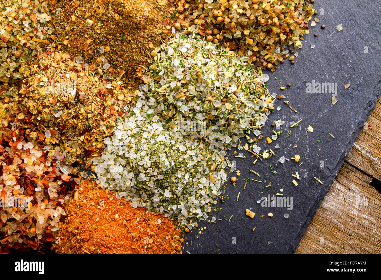 Salt blends hi-res stock photography and images - Alamy