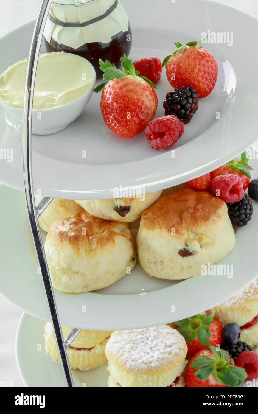traditional afternoon tea Stock Photo - Alamy