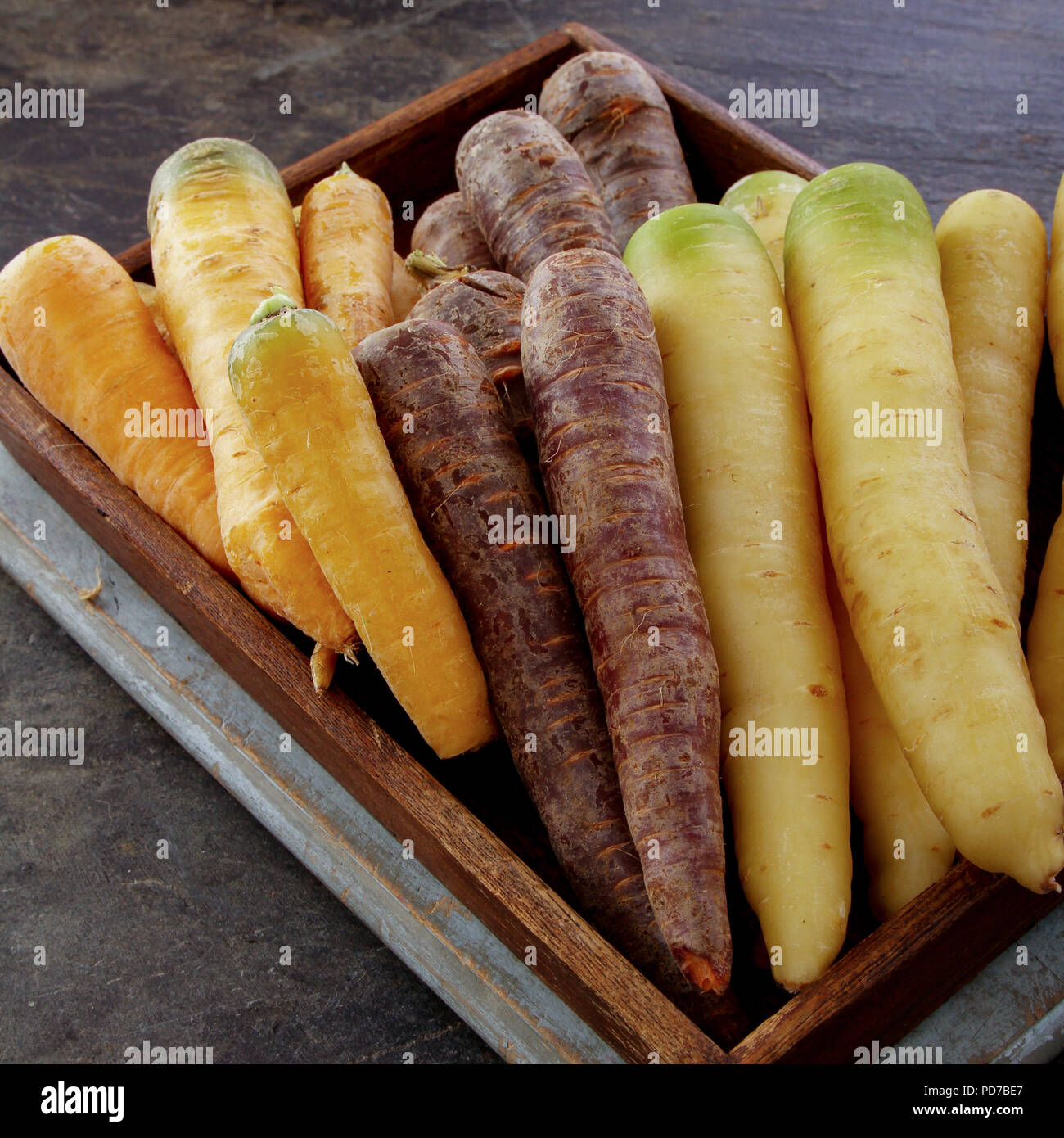 preparing fresh carrots Stock Photo - Alamy