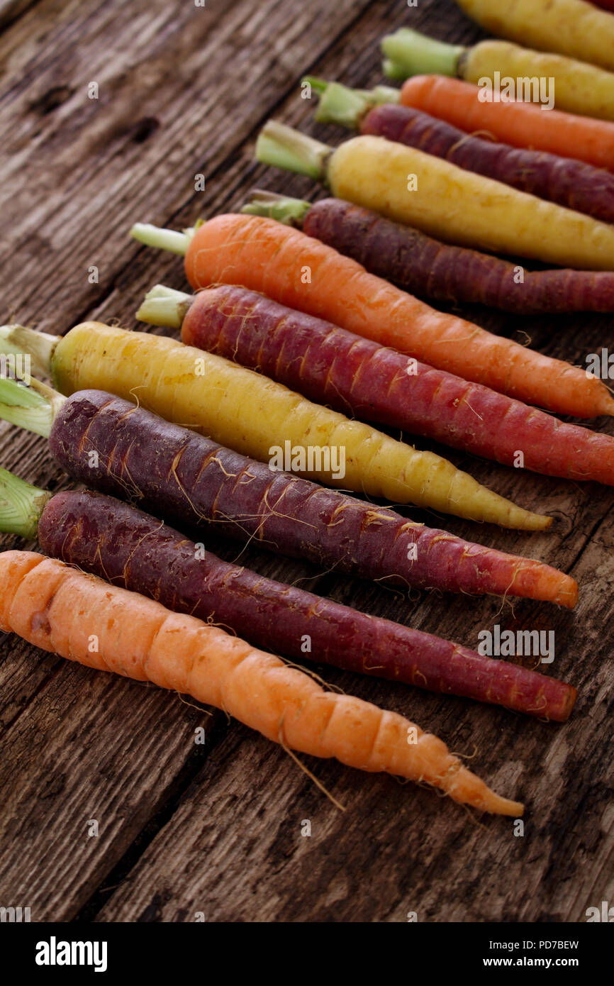 preparing fresh carrots Stock Photo - Alamy