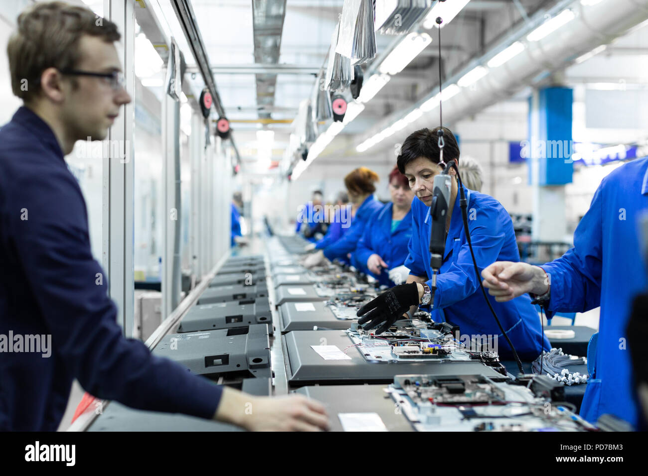 Electrical Workshop High Resolution Stock Photography and Images - Alamy