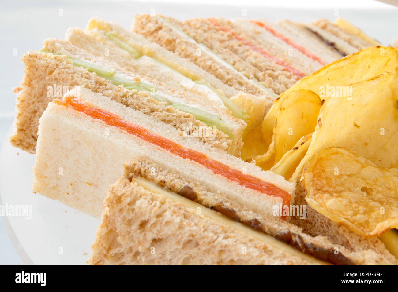healthy sandwich selection Stock Photo - Alamy