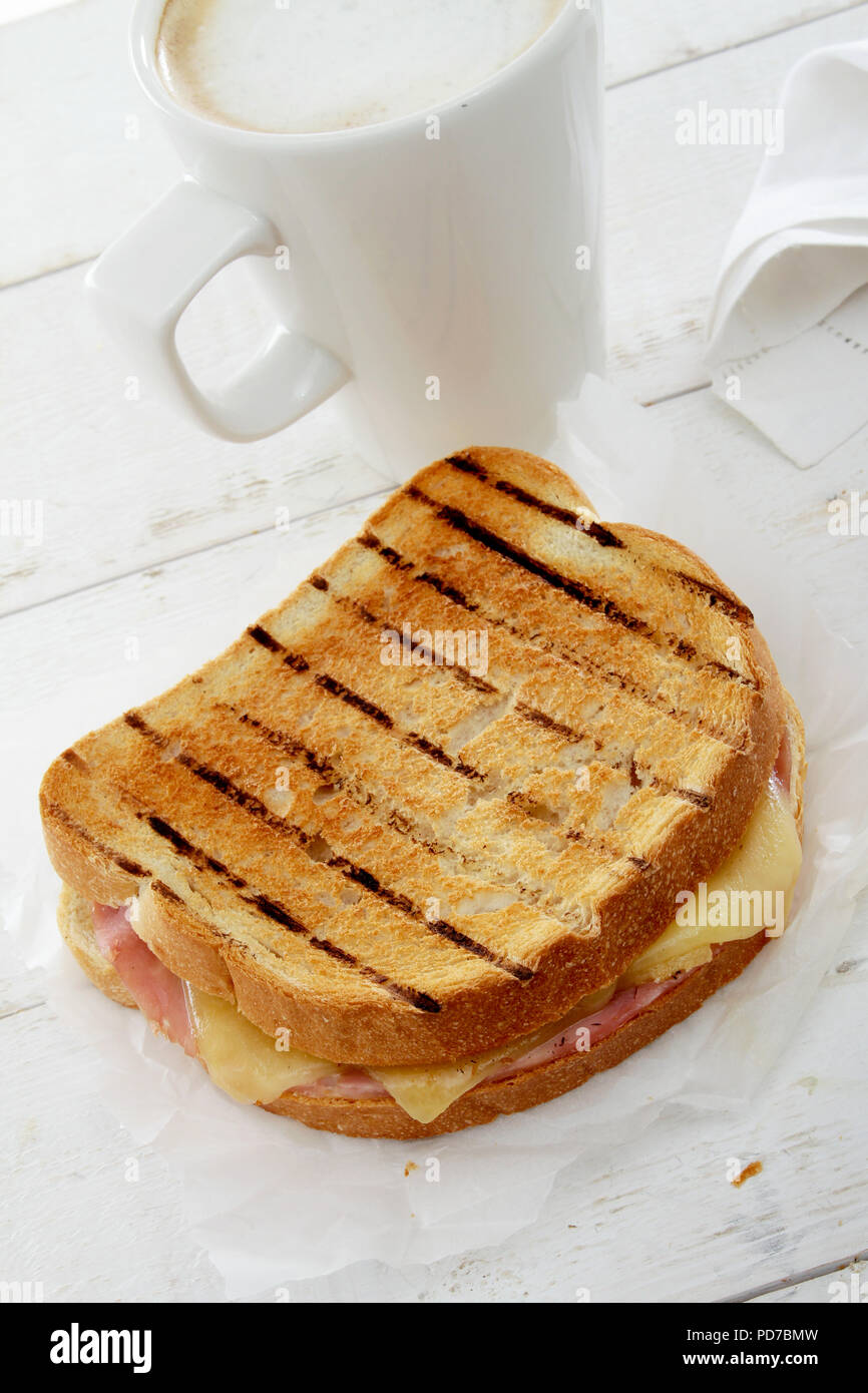 fresh toasted sandwich Stock Photo - Alamy