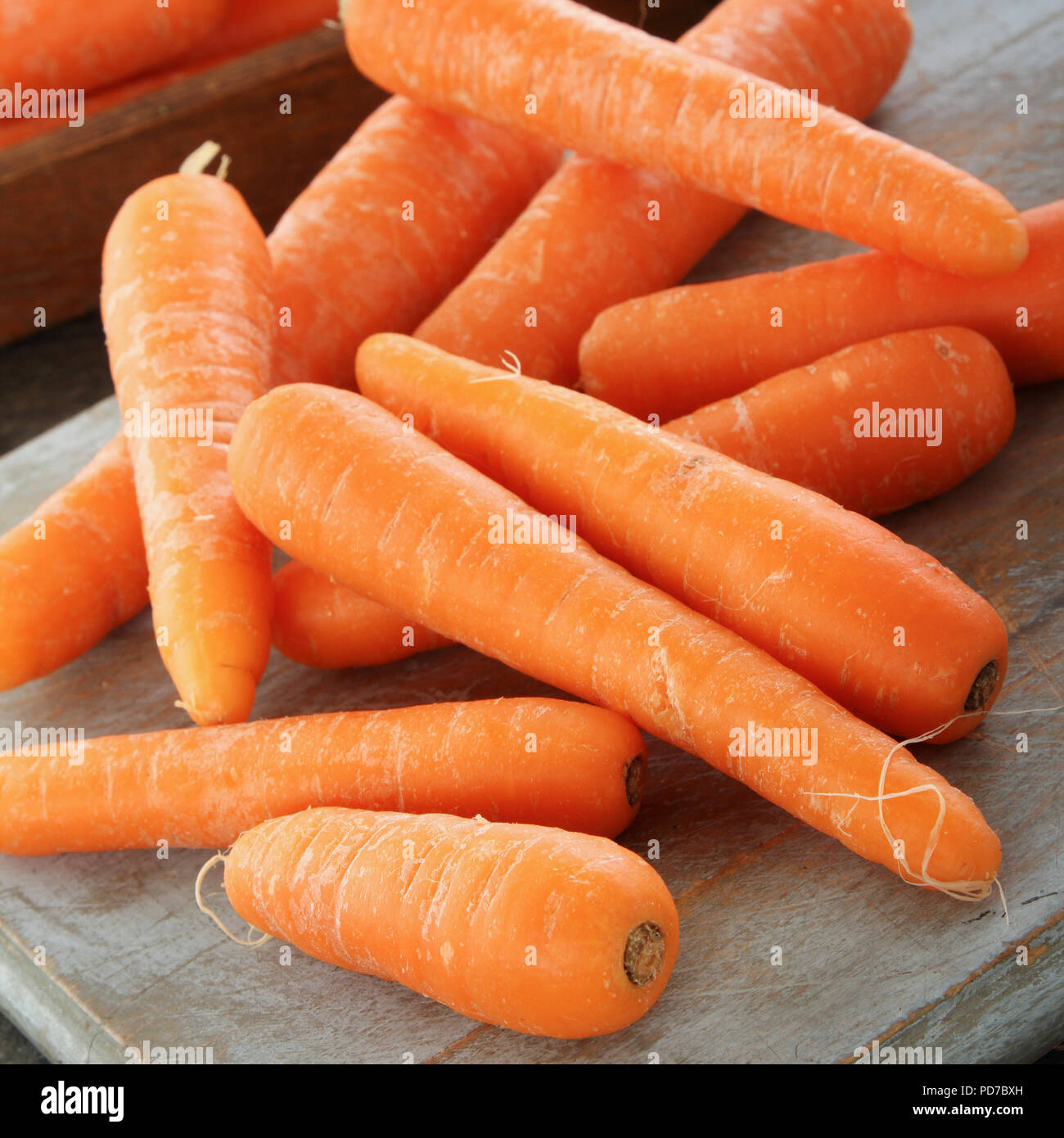 Cleaned carrot hi-res stock photography and images - Alamy