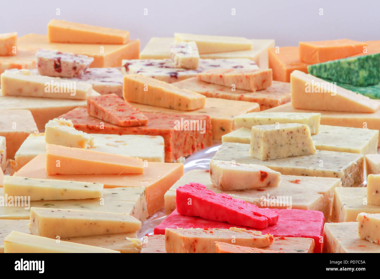 Flavoured cheddar cheese hi-res stock photography and images - Alamy