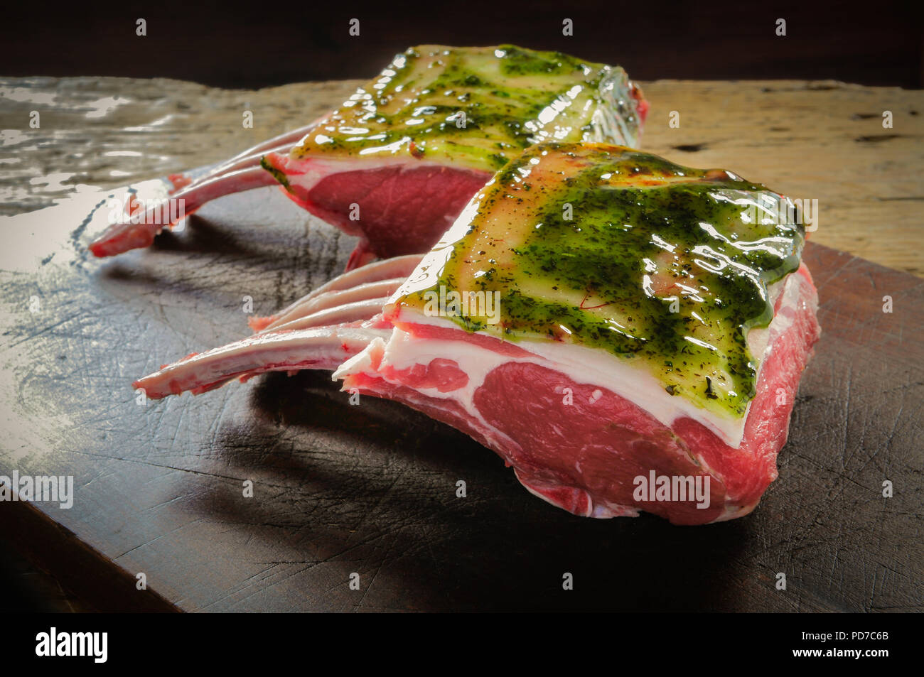 Lamb cuts hi-res stock photography and images - Alamy