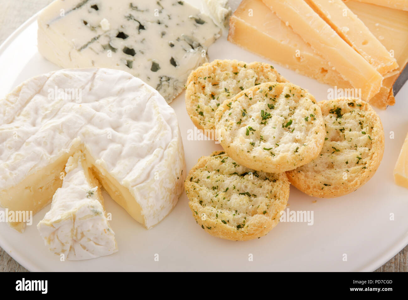mixed cheese selection Stock Photo - Alamy