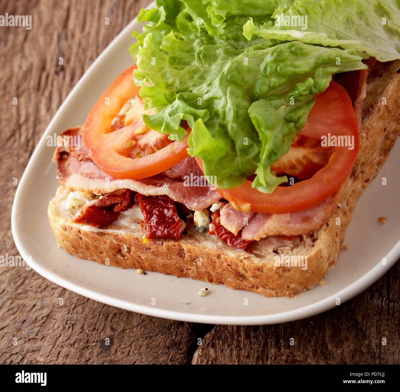 fresh made sandwiches Stock Photo - Alamy