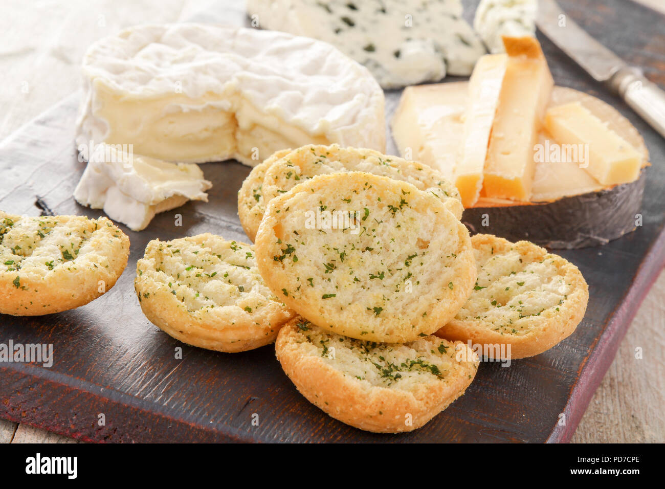 mixed cheese selection Stock Photo - Alamy