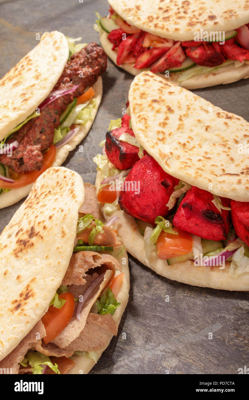 Indian nann bread hi-res stock photography and images - Alamy