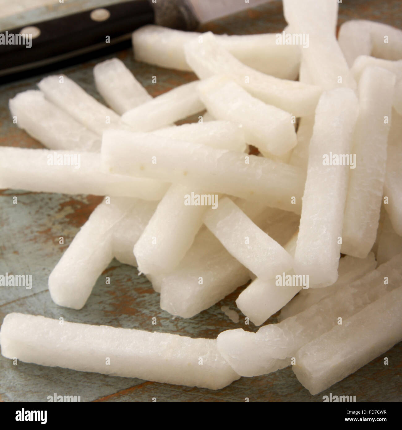White radish baton hi-res stock photography and images - Alamy