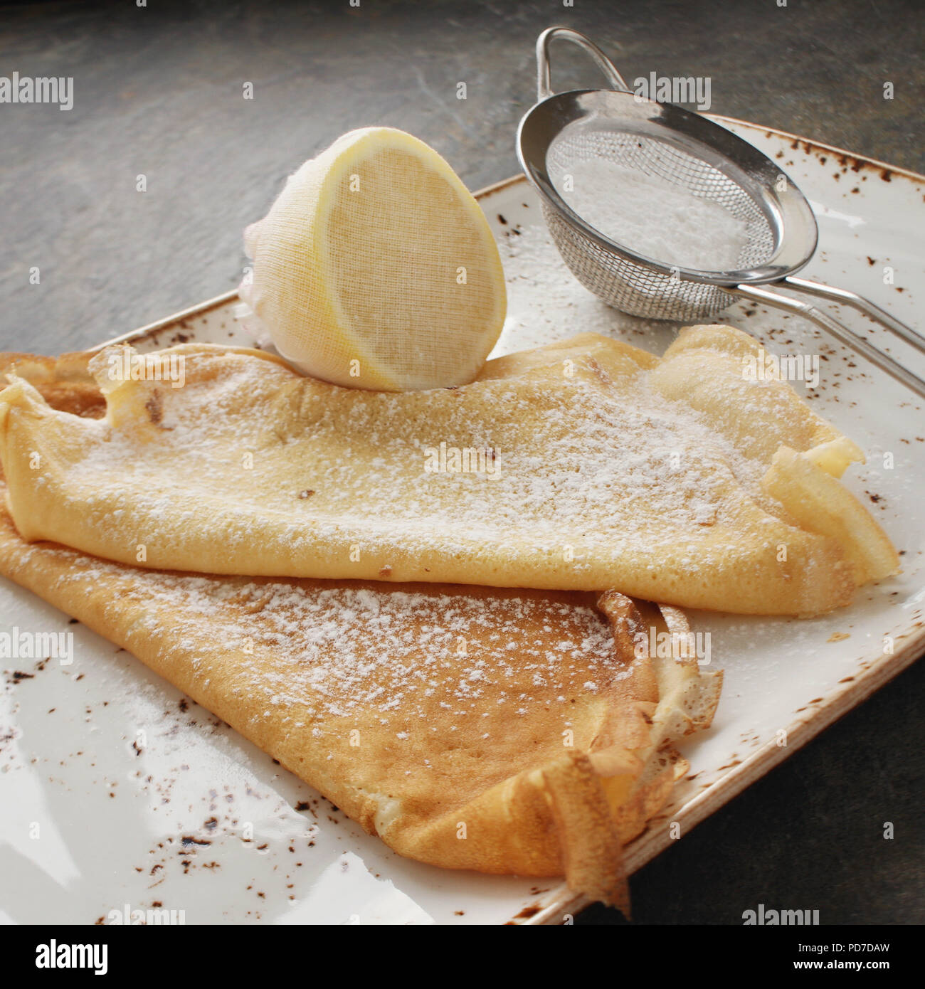 traditional crepe pancakes Stock Photo - Alamy