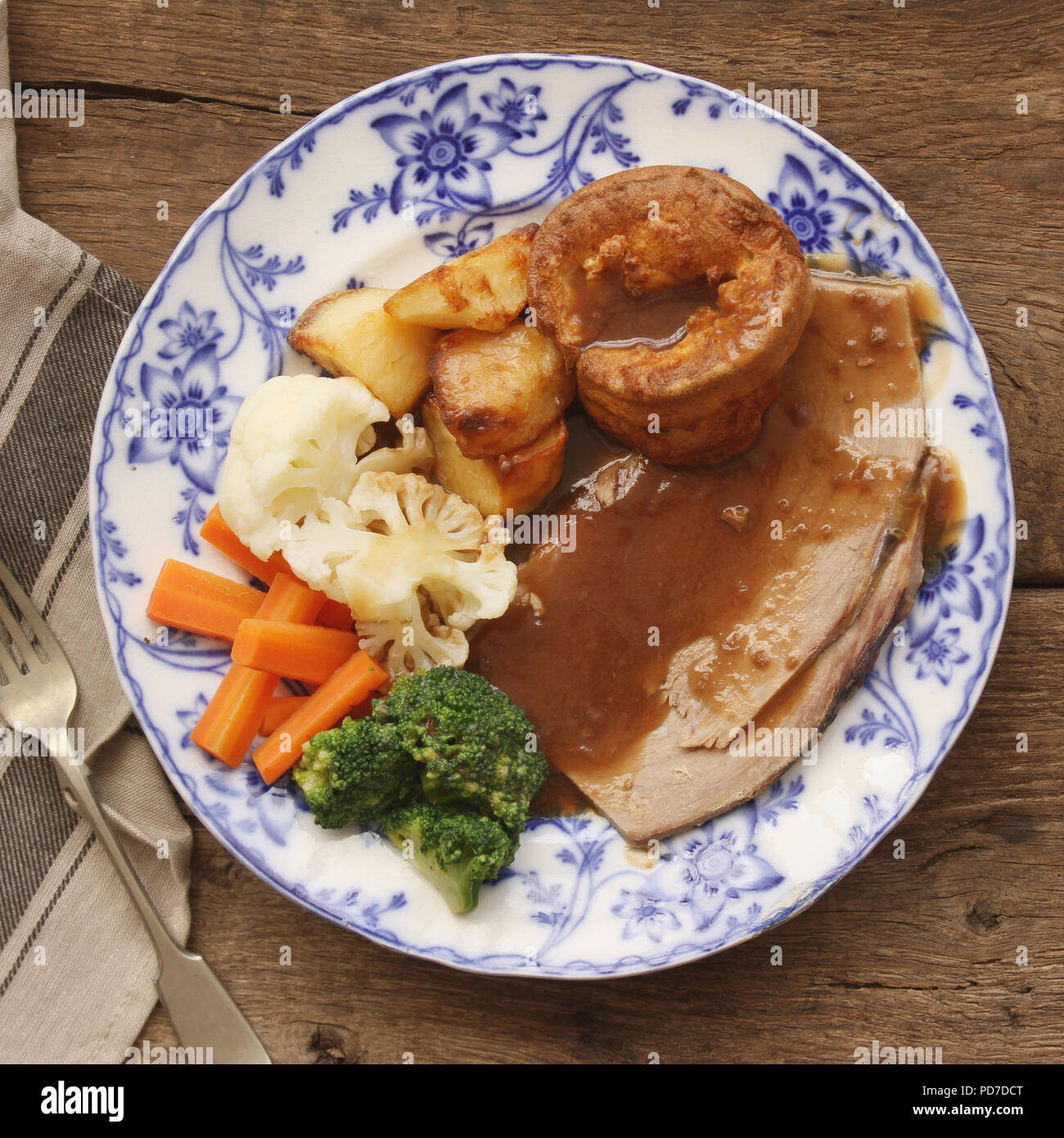 Beef dinner hi-res stock photography and images - Alamy
