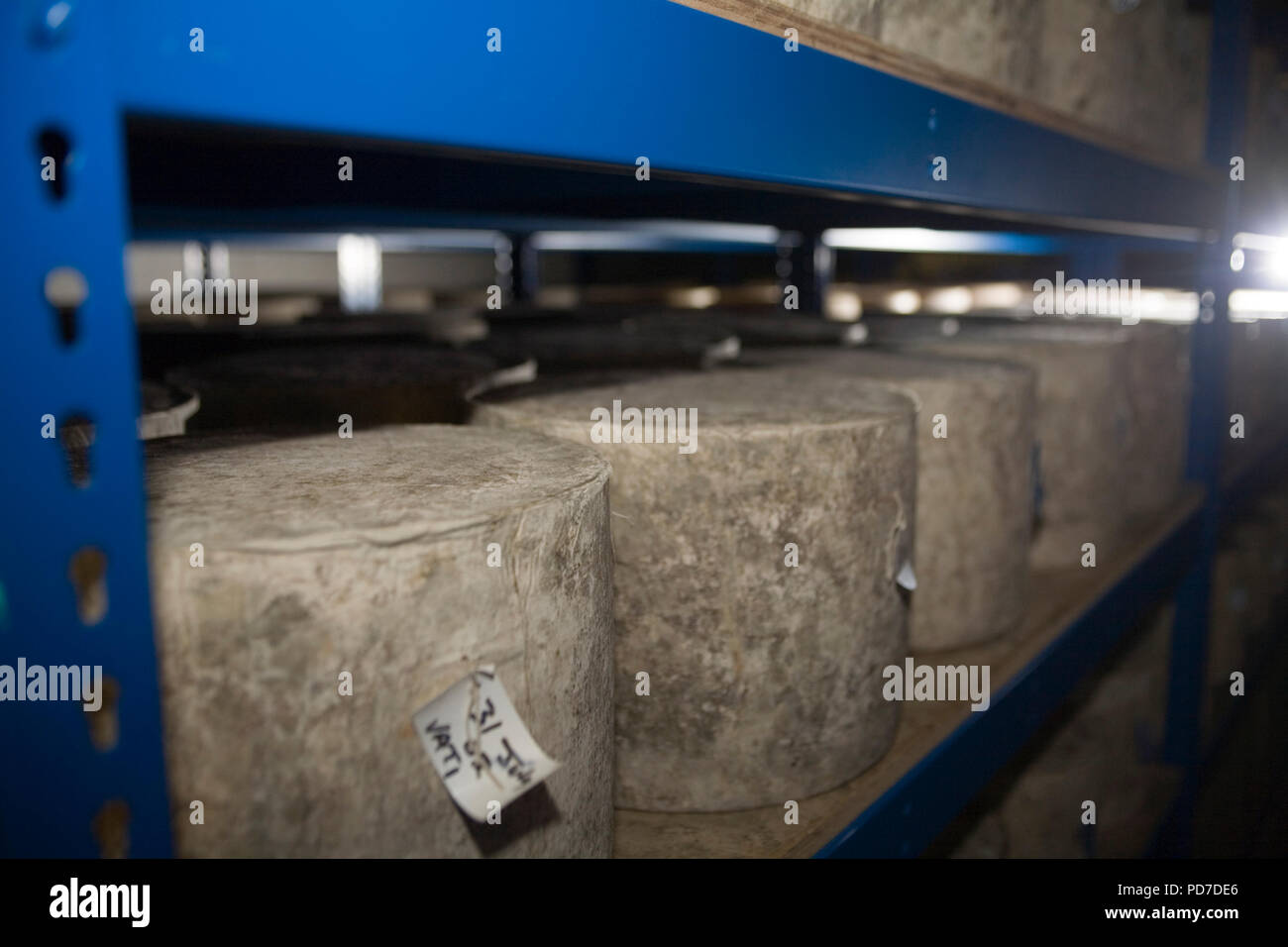 Maturing cheddar hi-res stock photography and images - Alamy