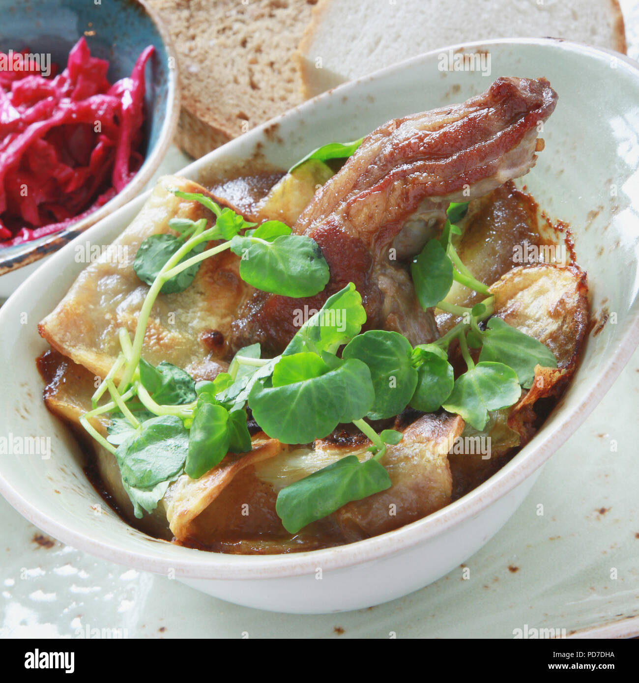 Plated lamb hot pot hi-res stock photography and images - Alamy