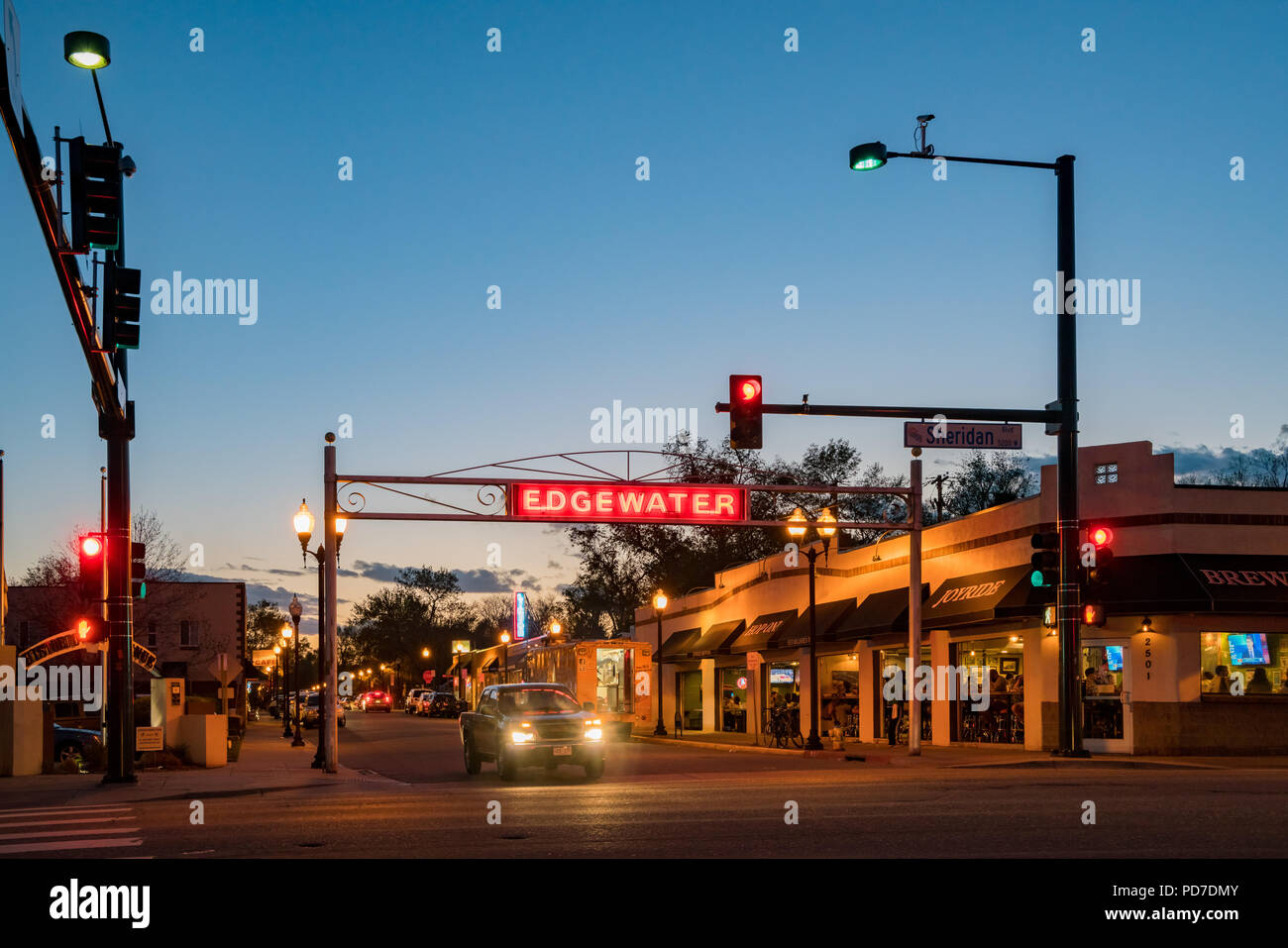 Edgewater colorado hi-res stock photography and images - Alamy