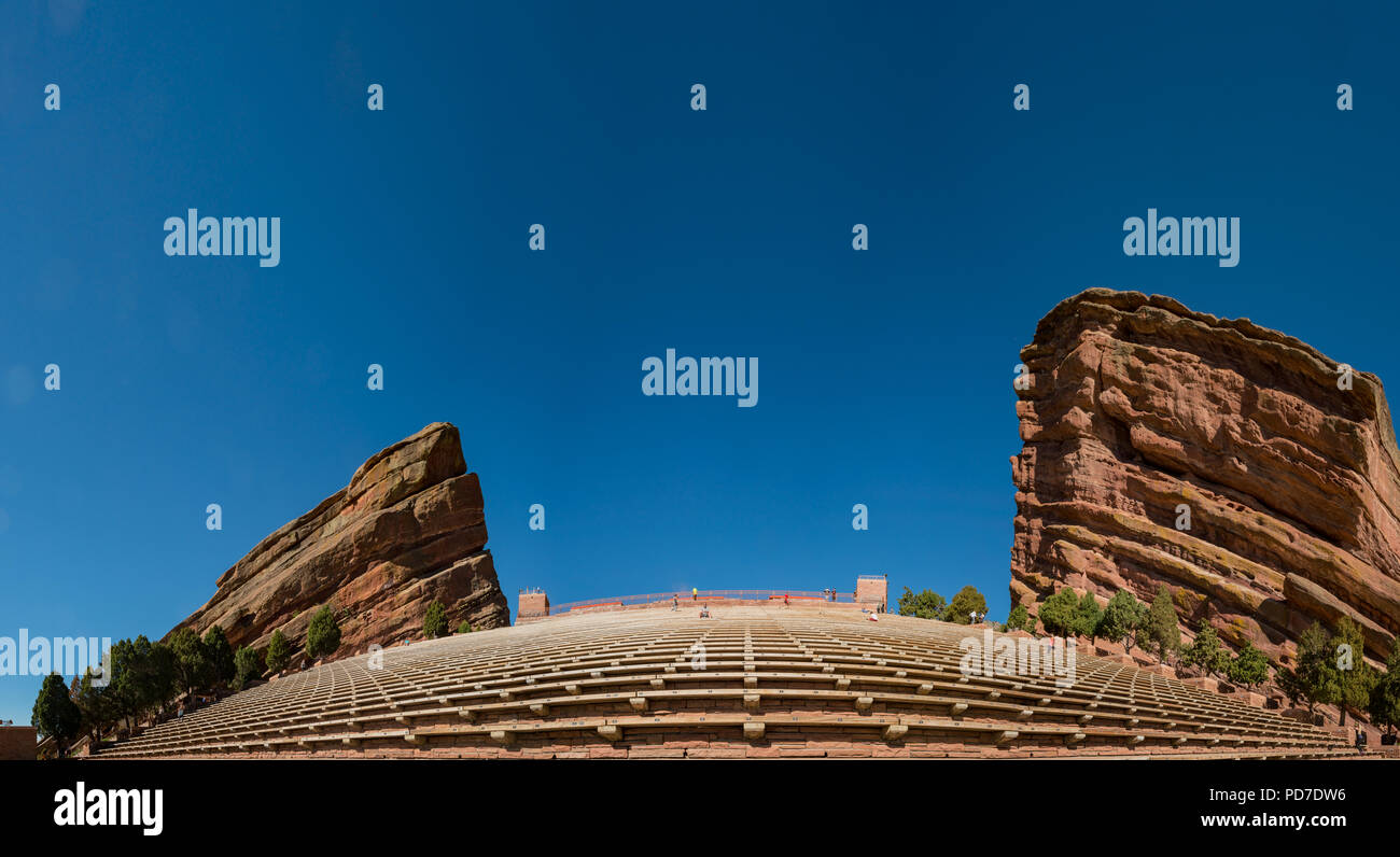 Red rocks amphitheatre colorado hi-res stock photography and images - Alamy