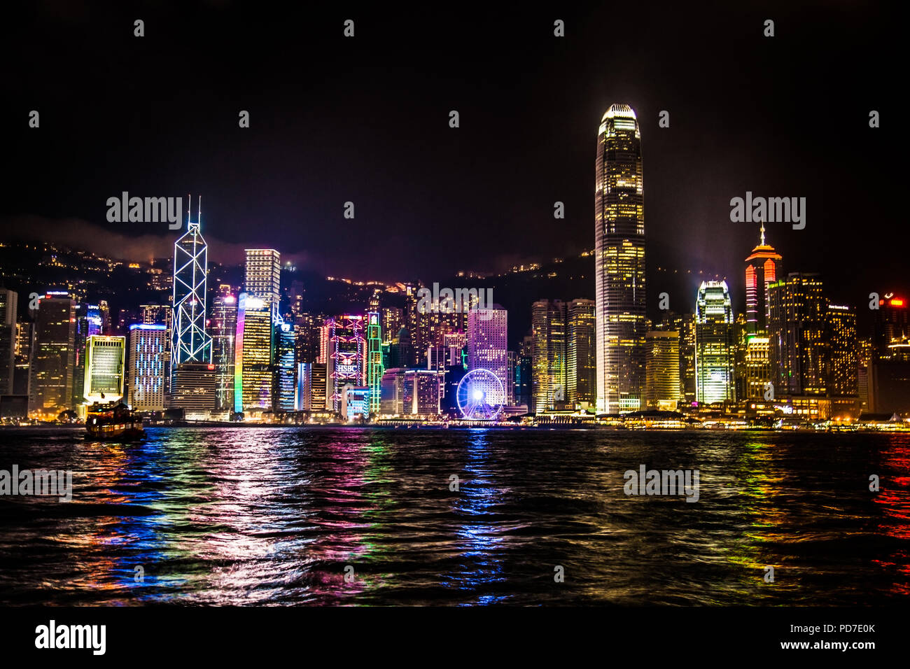 Hong kong ferry christmas hi-res stock photography and images - Alamy