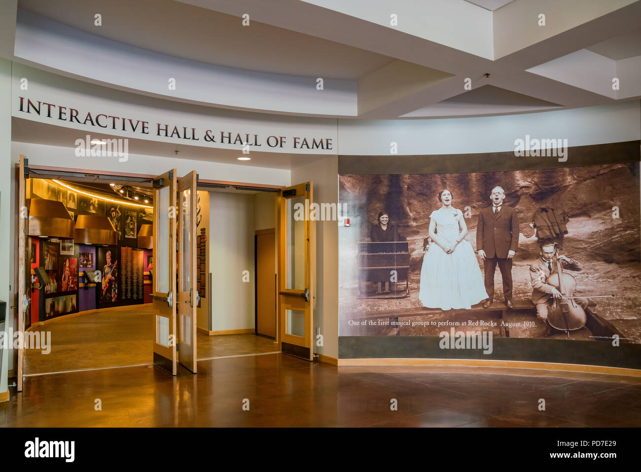 Red rocks visitor center hi-res stock photography and images - Alamy