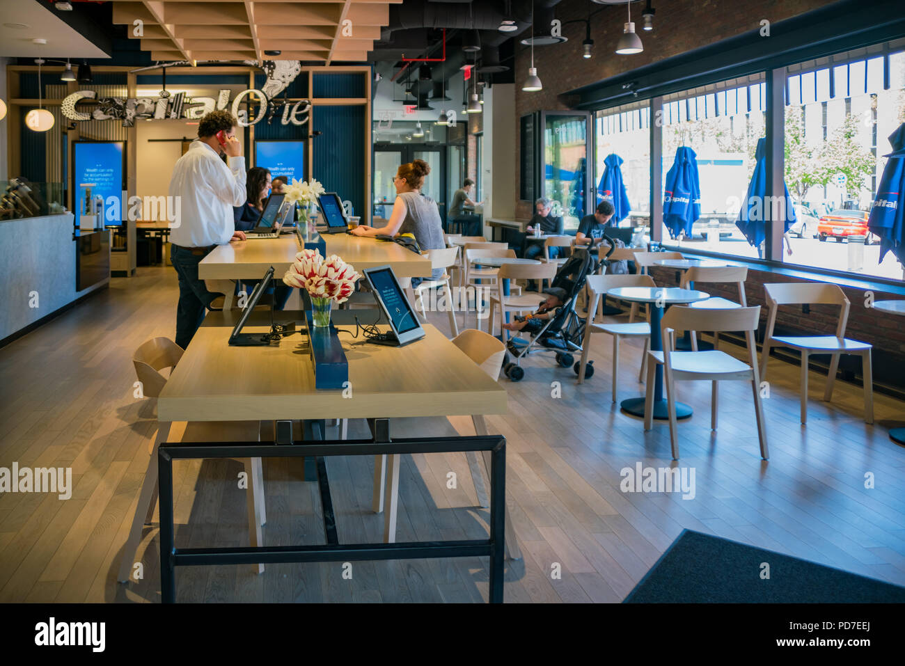 Capital One 360 Cafe