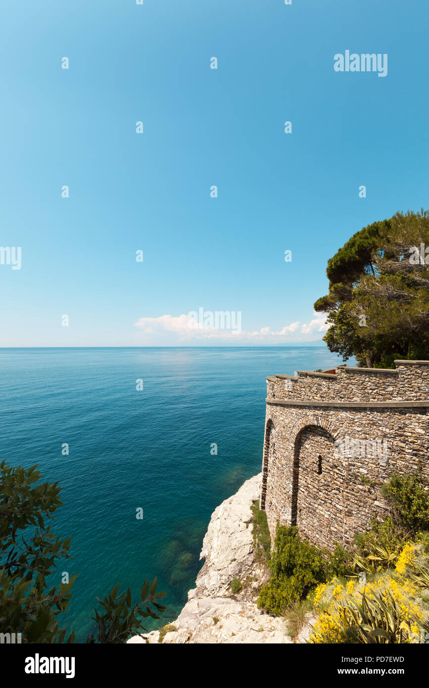 Beautiful panorama blue mediterranean sea hi-res stock photography and ...