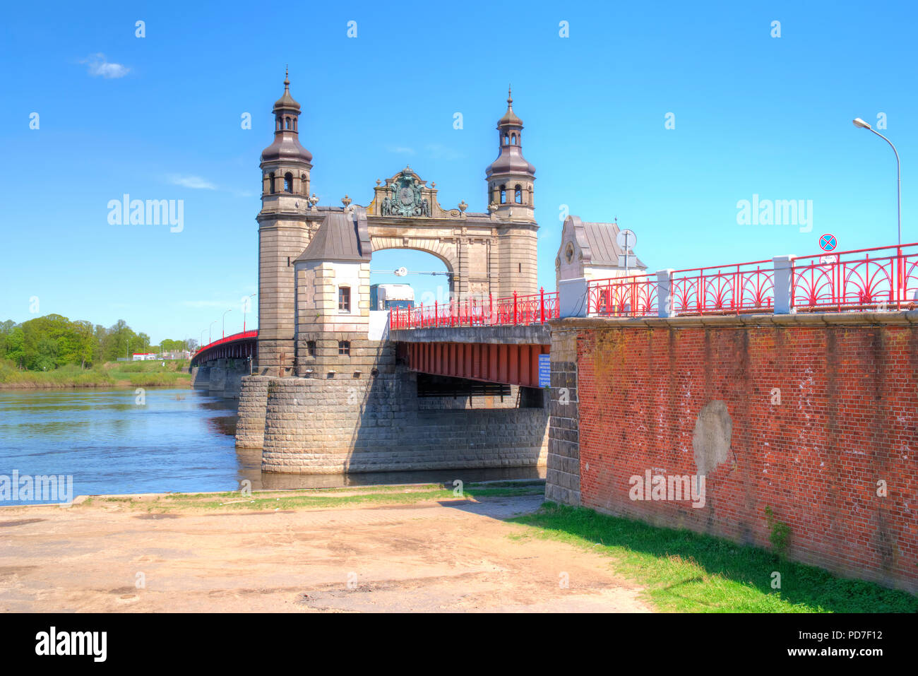 Queen louise bridge neman river hi-res stock photography and images - Alamy