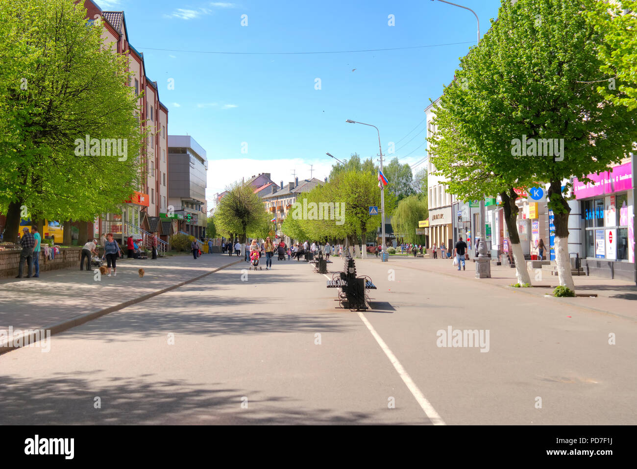 Sovetsk High Resolution Stock Photography and Images - Alamy