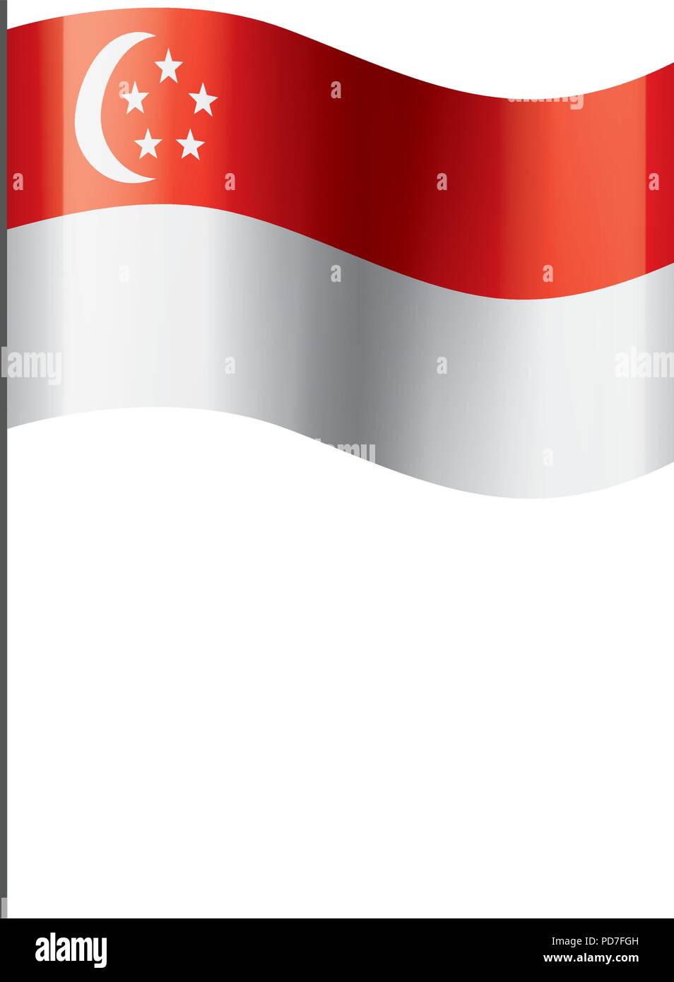 Singapore Flag Stock Photos & Singapore Flag Stock Images - Alamy