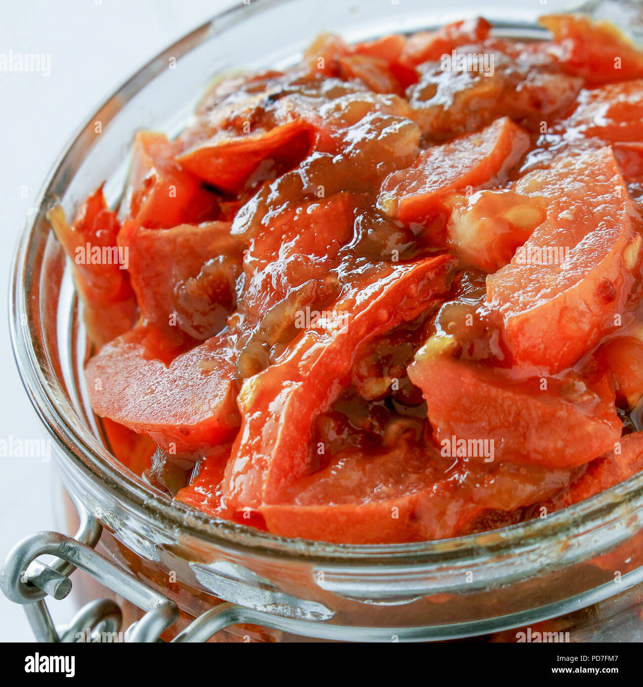 chutney pickle relish in dish Stock Photo - Alamy