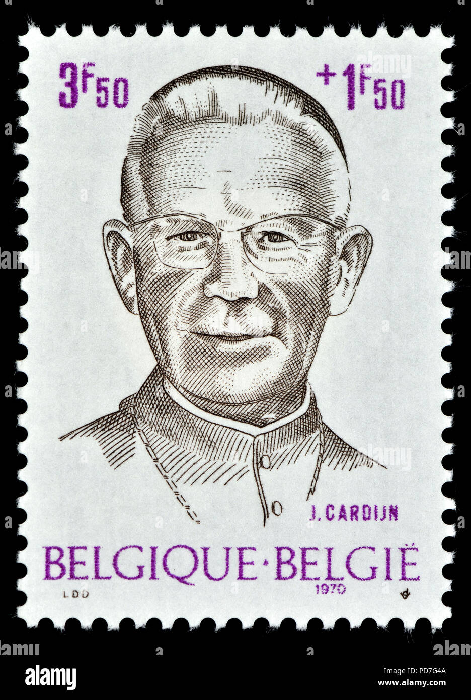 Joseph leo cardijn hi-res stock photography and images - Alamy