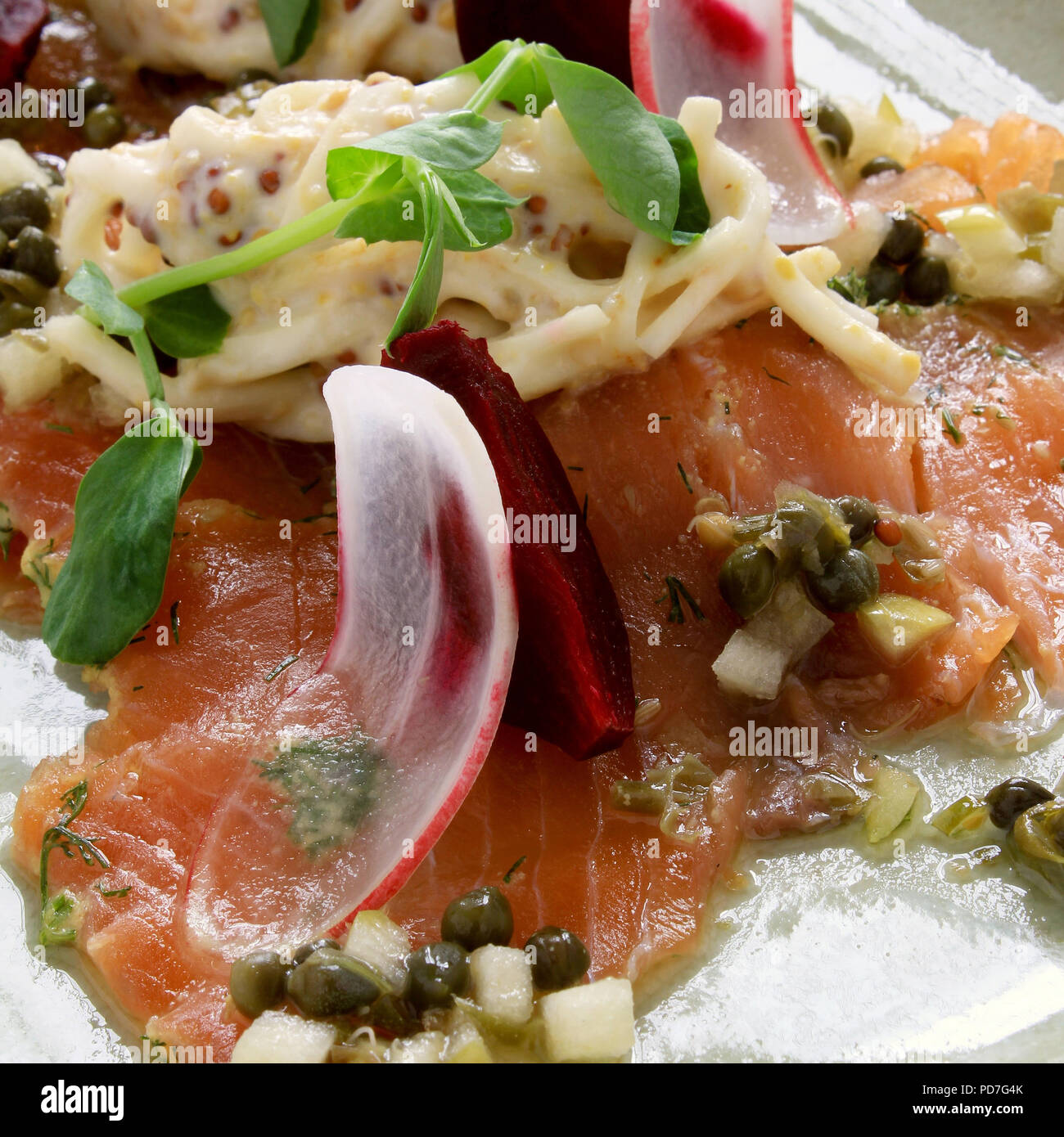 Swedish gravlax hi-res stock photography and images - Alamy