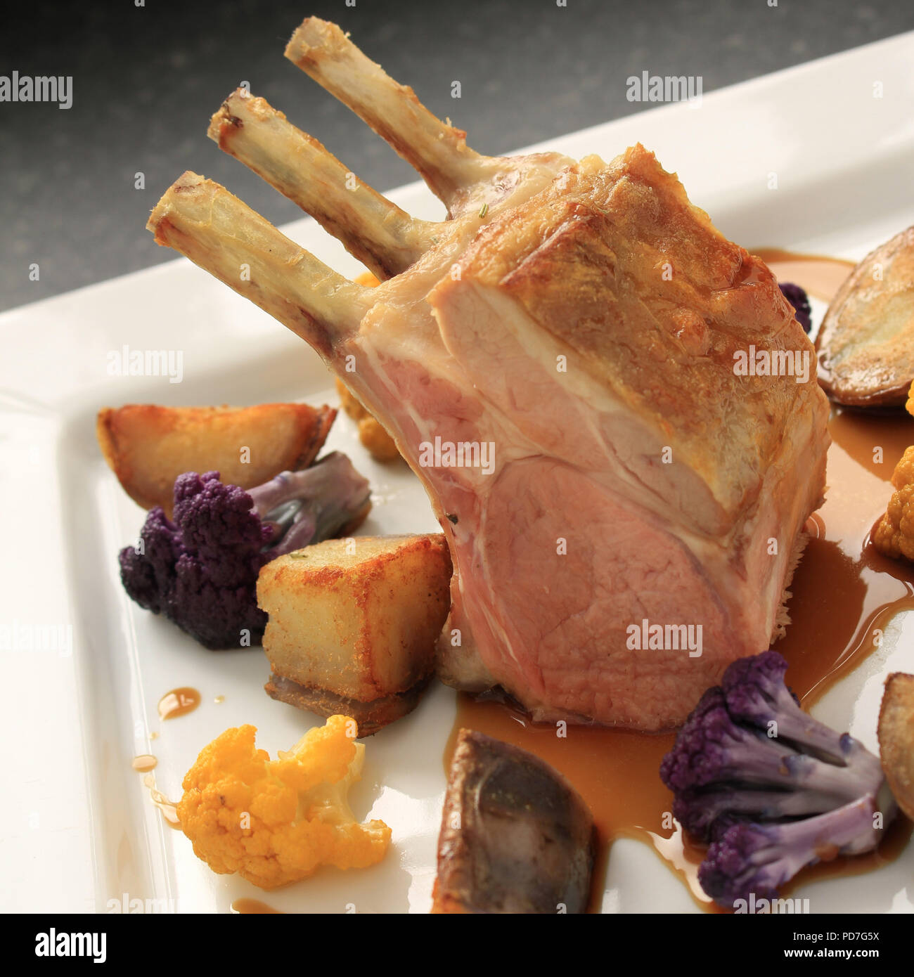 Roast spring vegetables hi-res stock photography and images - Alamy