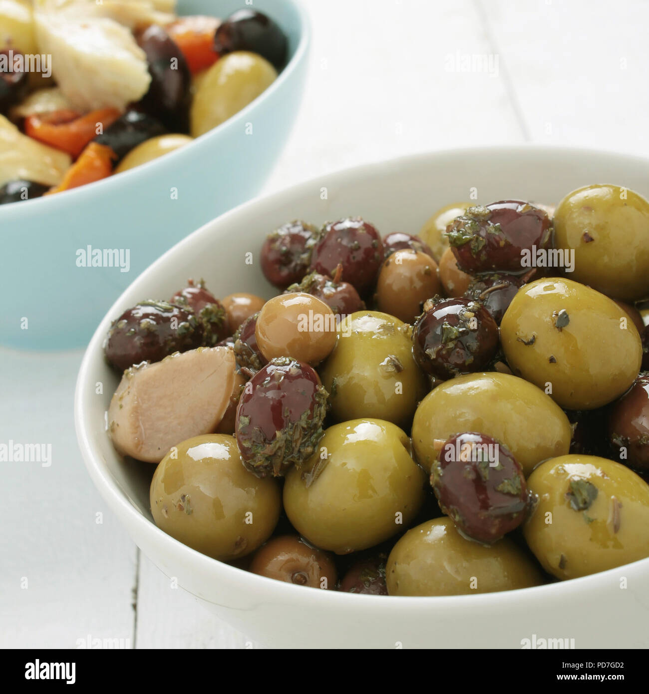 Black olive tapenade in hi-res stock photography and images - Alamy