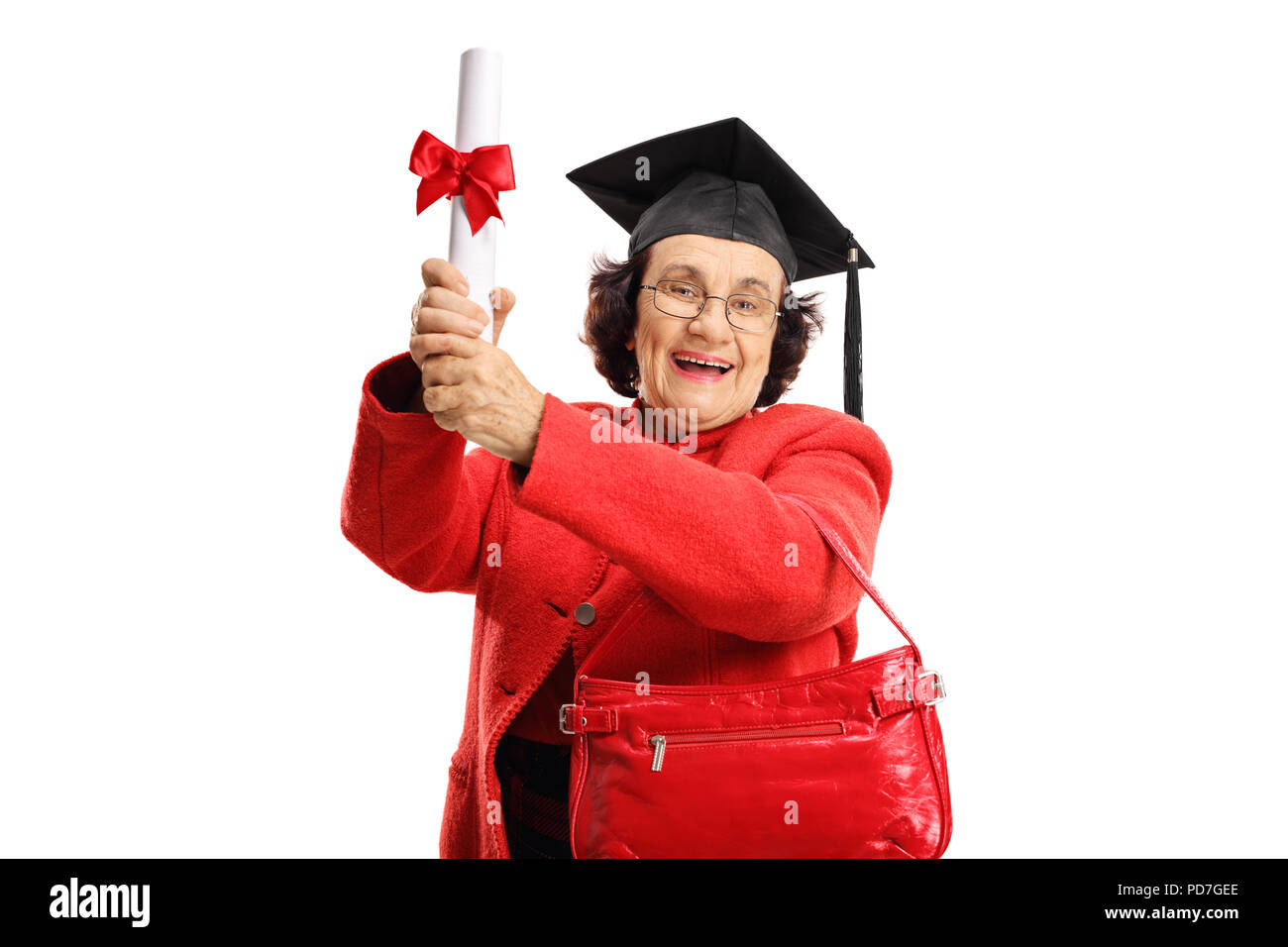 University graduation hat hi-res stock photography and images - Alamy