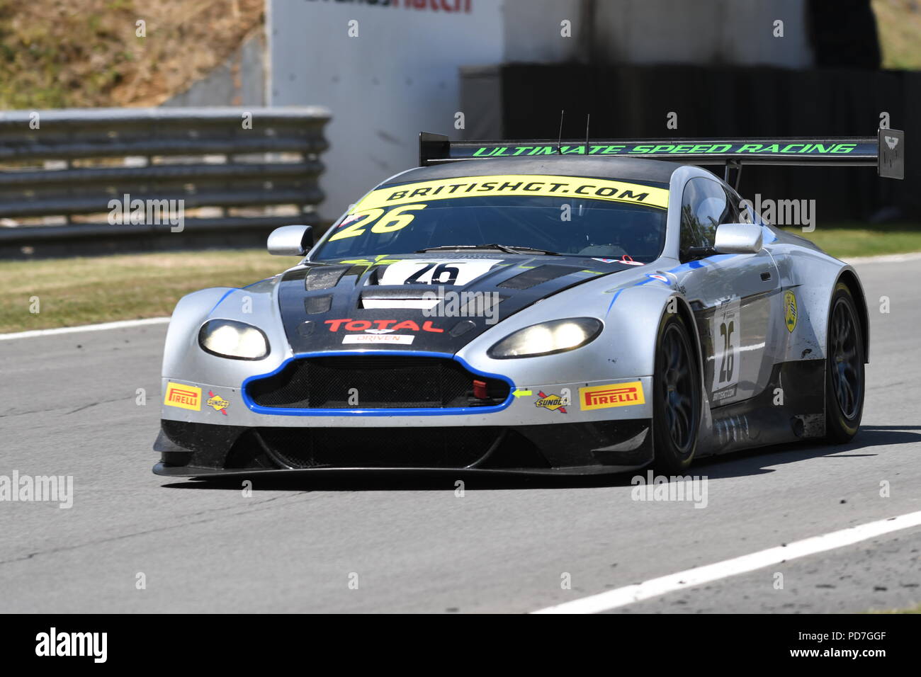 British GT Championship Brands Hatch Stock Photo - Alamy