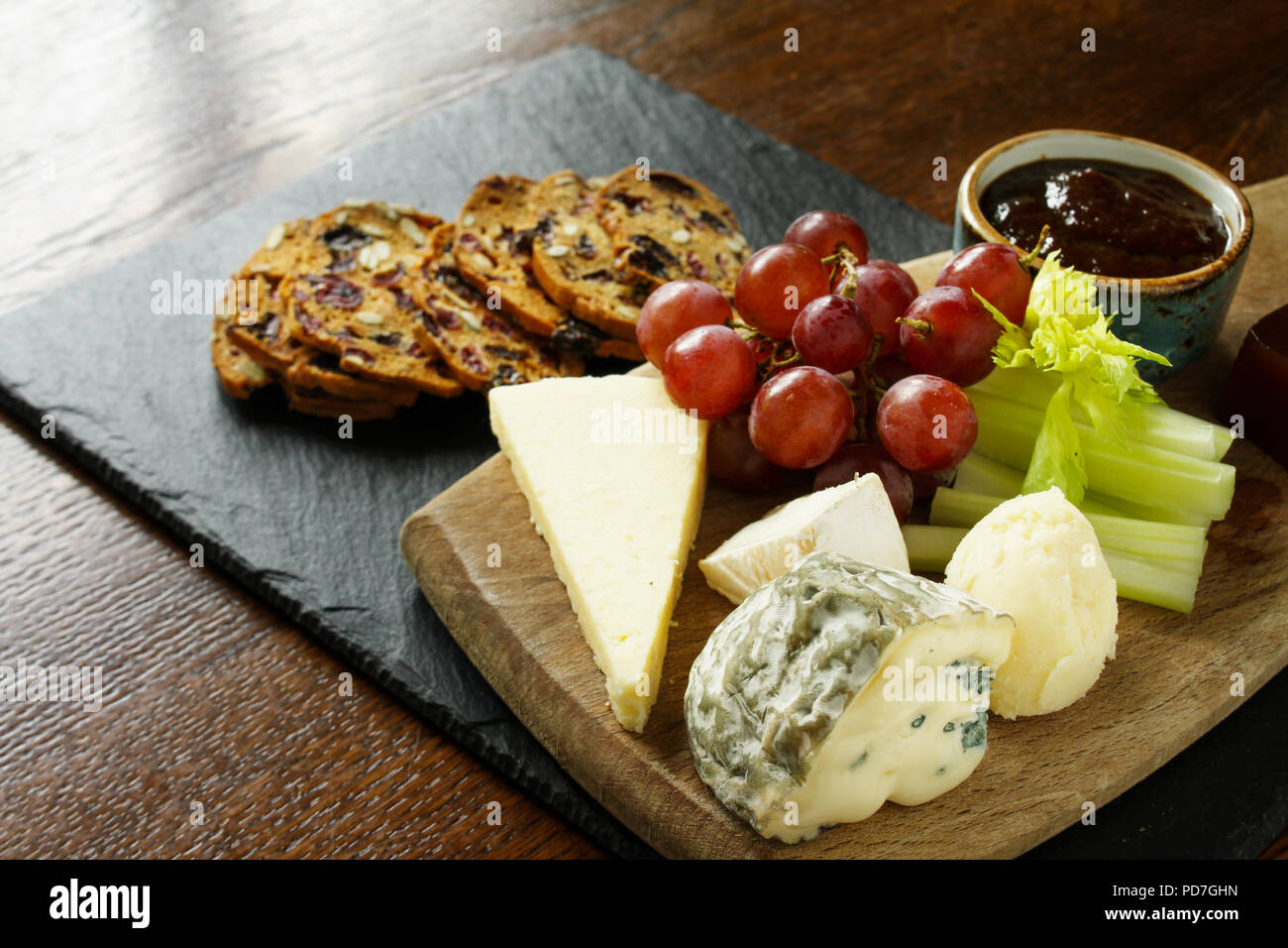 mixed cheese selection Stock Photo - Alamy