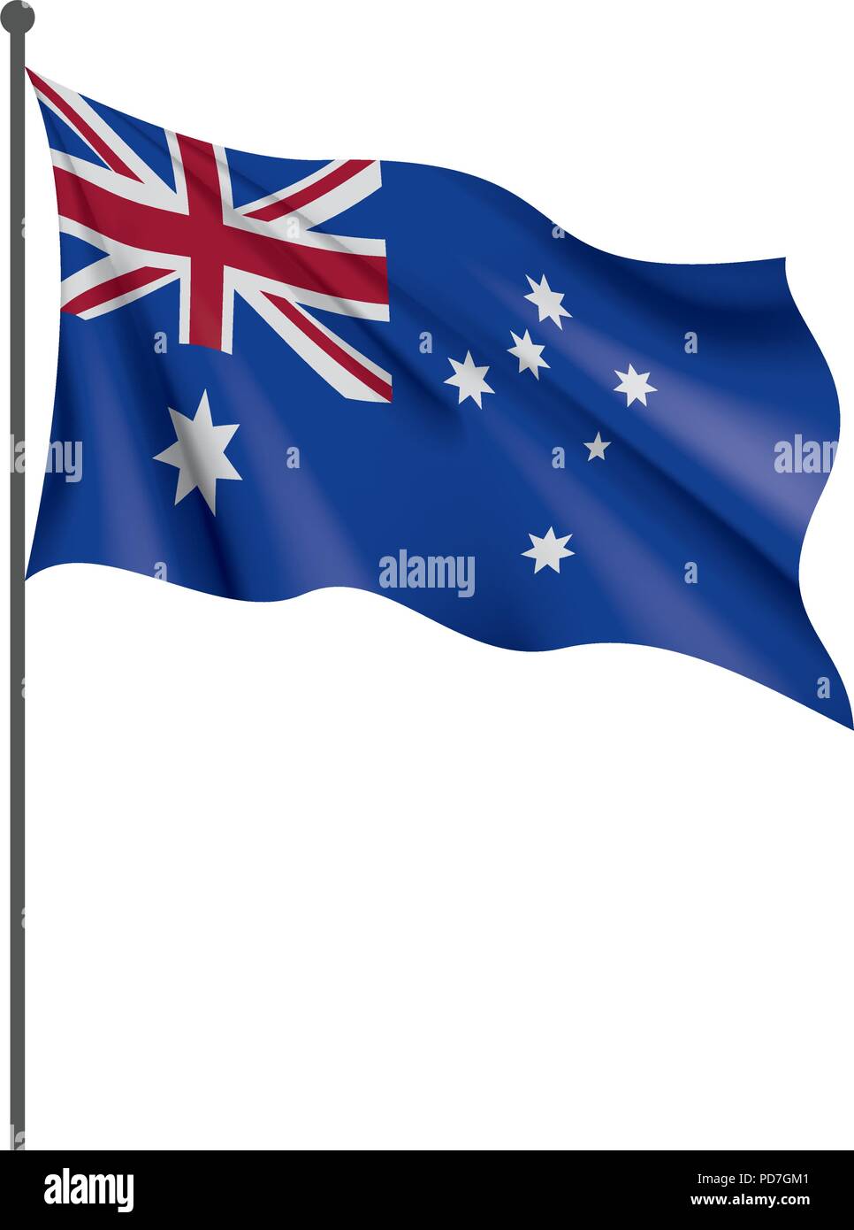 Southern Cross Constellation Australian Flag