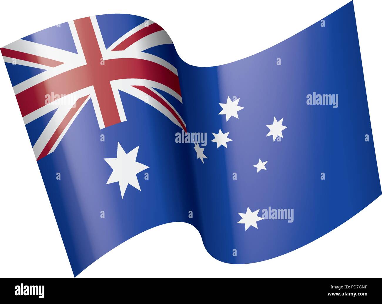 Old Australian Flag
