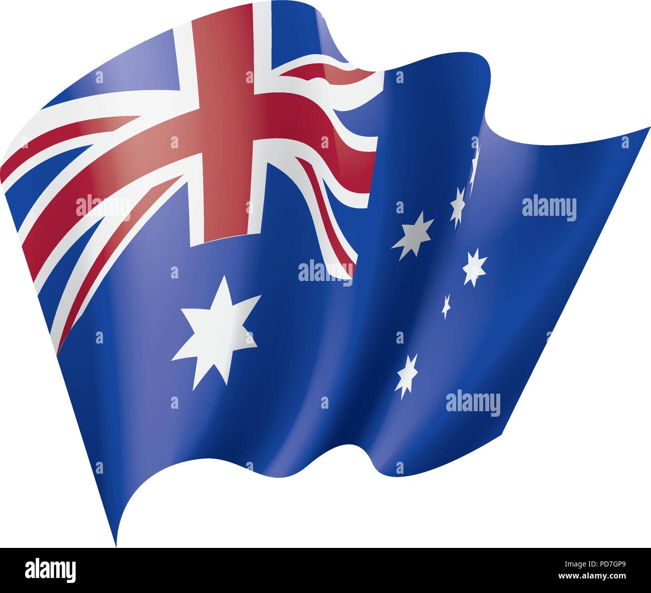 Uk flag australia flag hi-res stock photography and images - Alamy