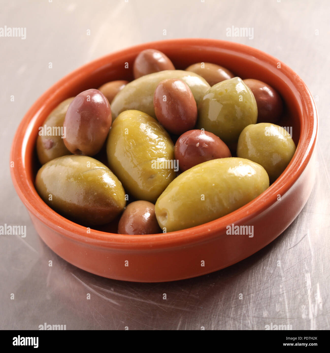 Marinaded olives hi-res stock photography and images - Alamy