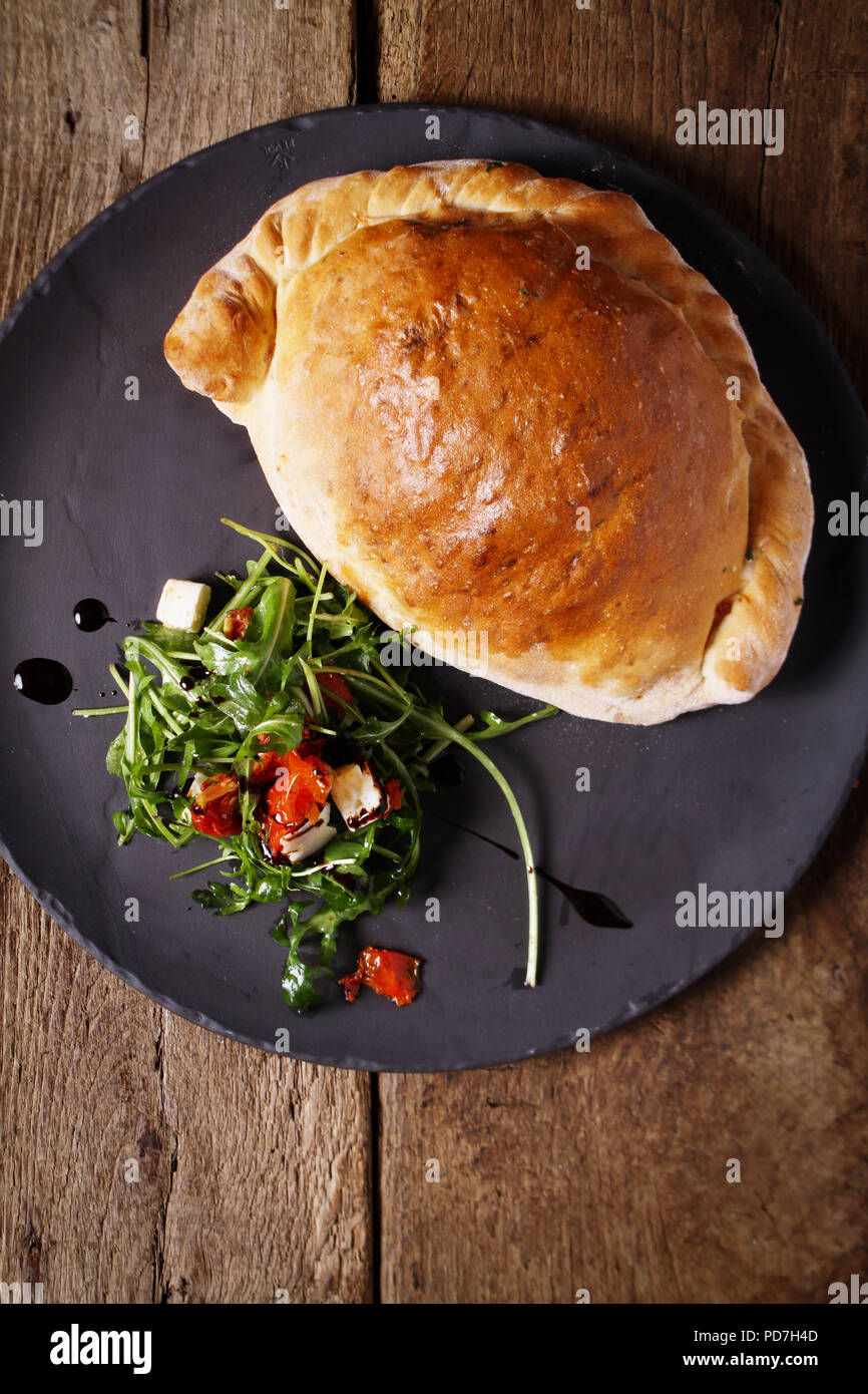 Folded pizza hi-res stock photography and images - Alamy