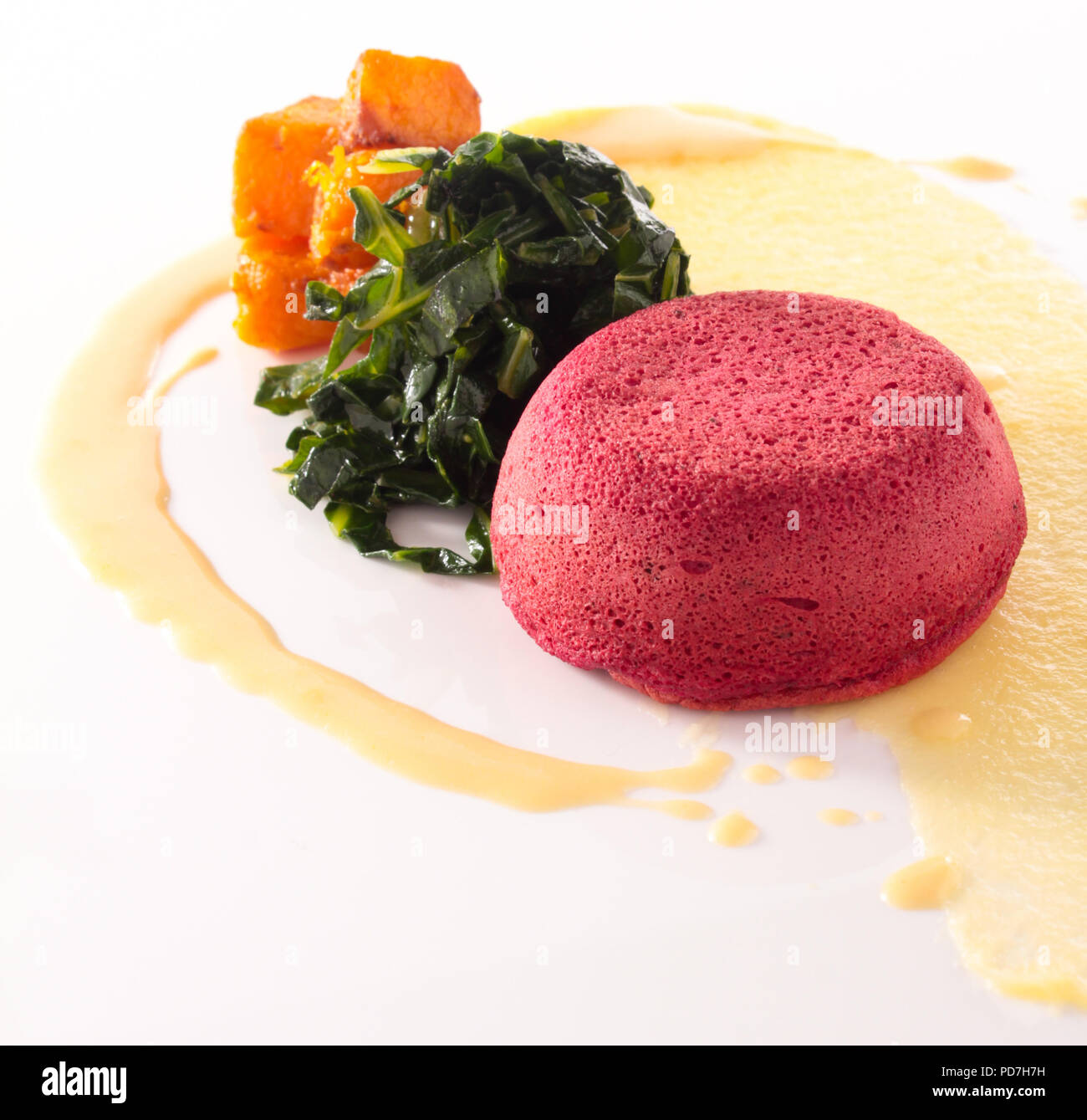 Plated souffle meal hi-res stock photography and images - Alamy