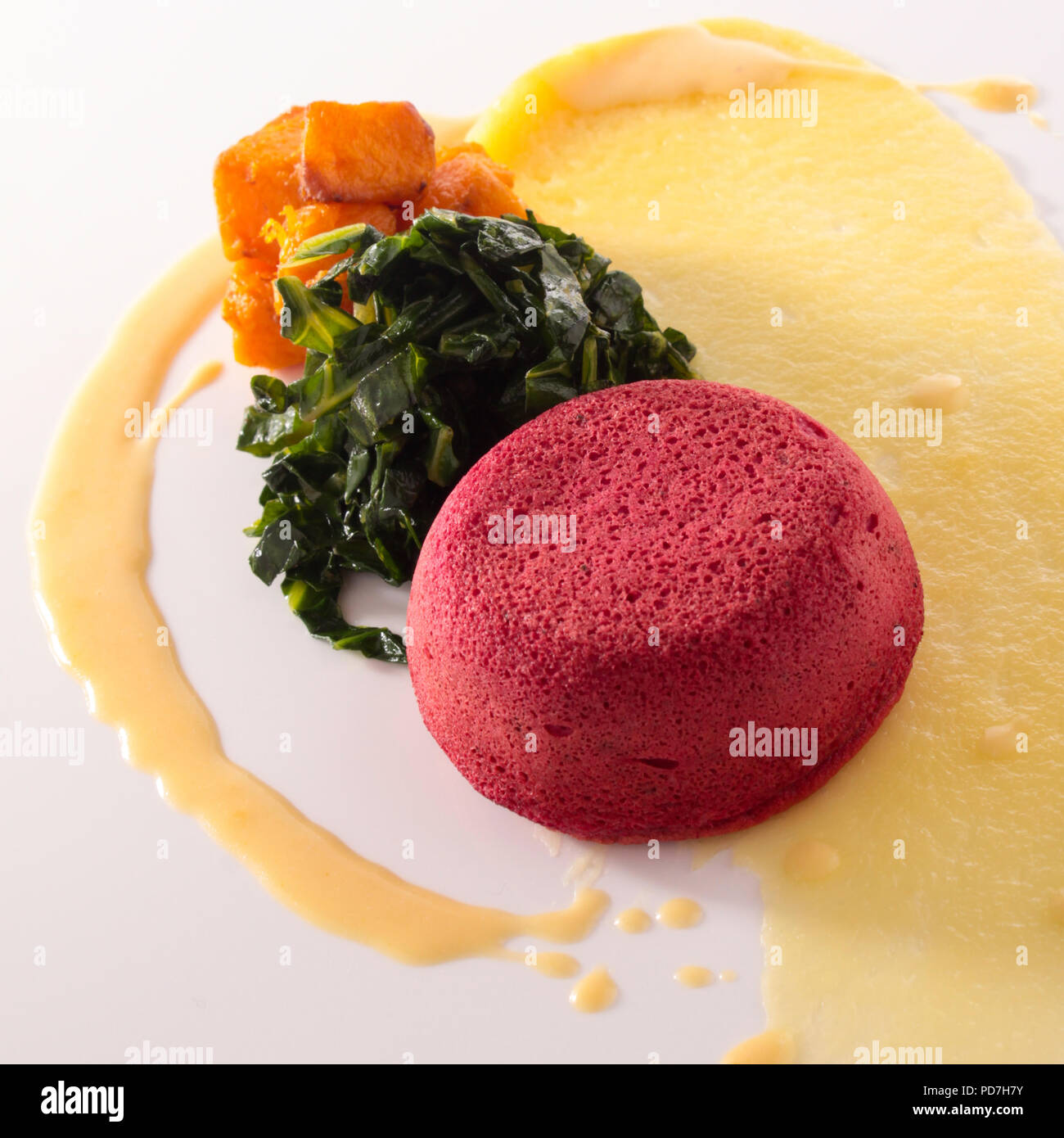 Plated souffle main hi-res stock photography and images - Alamy
