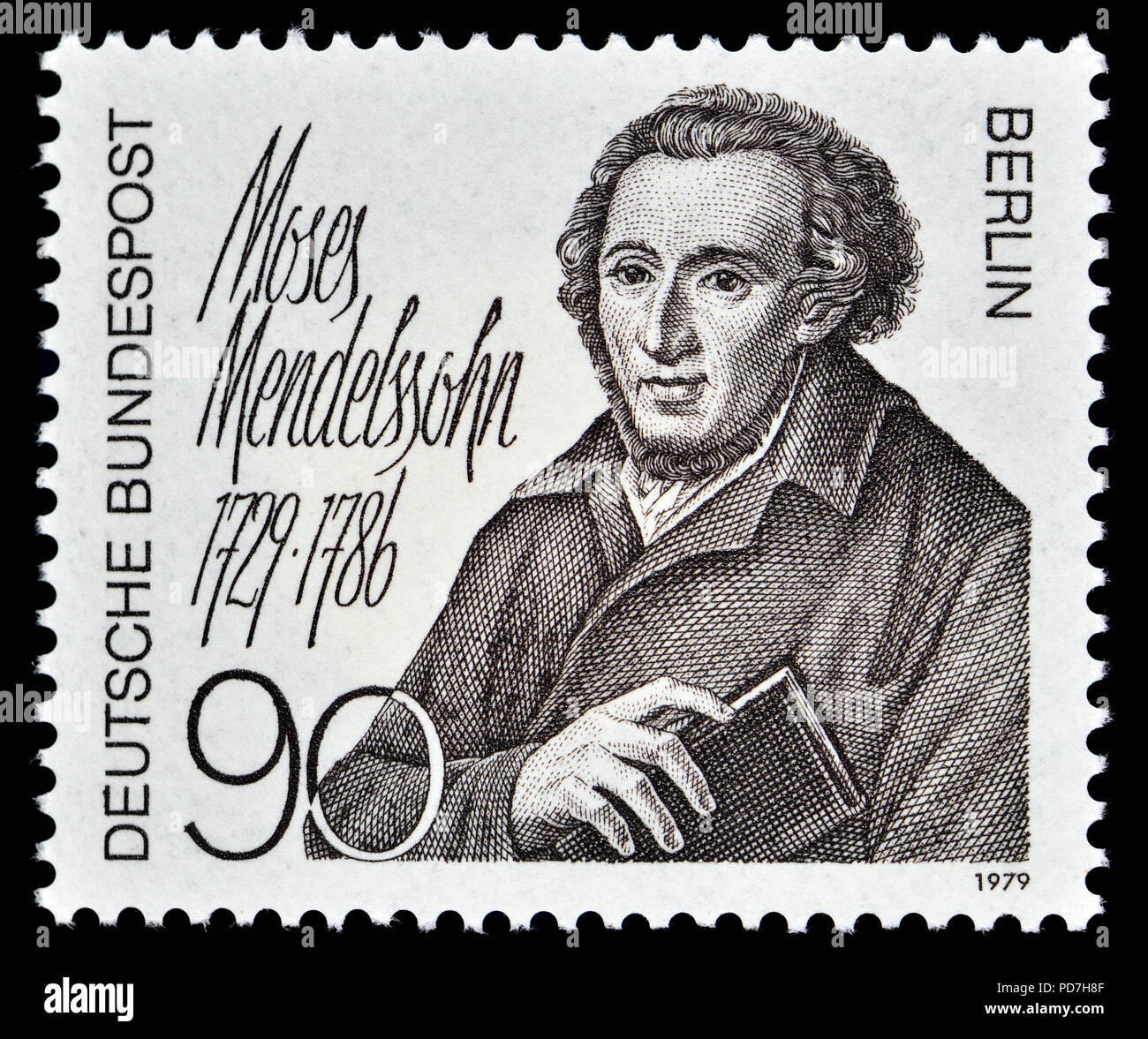 Deutsche bundespost berlin stamp hi-res stock photography and images ...