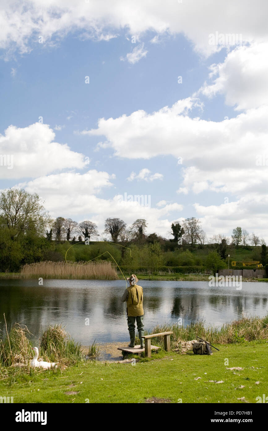 Chalk stream trout hi-res stock photography and images - Alamy