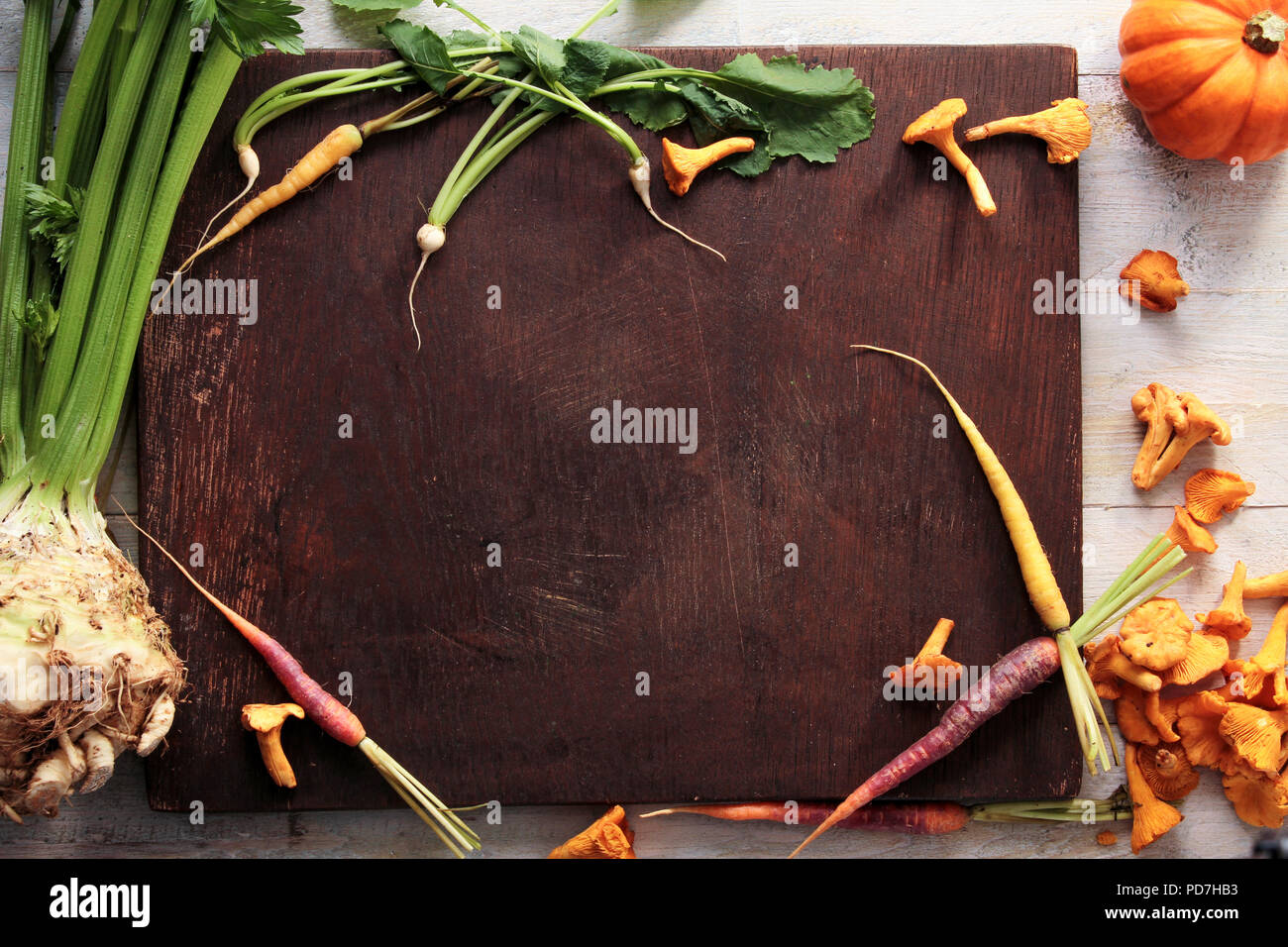 seasonal autumn vegetables Stock Photo - Alamy