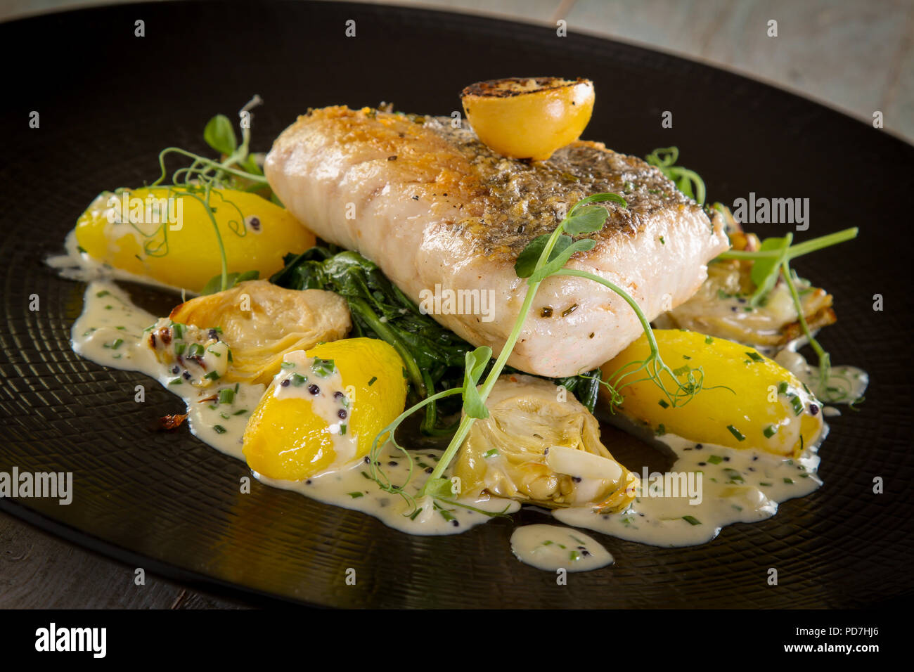 Loin fish hi-res stock photography and images - Alamy
