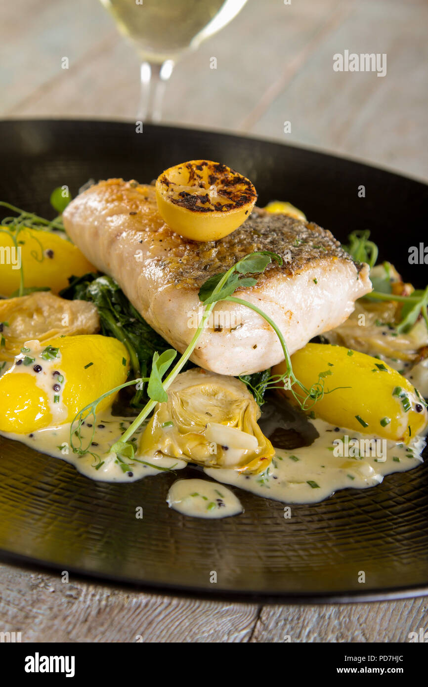Cod loin hi-res stock photography and images - Alamy