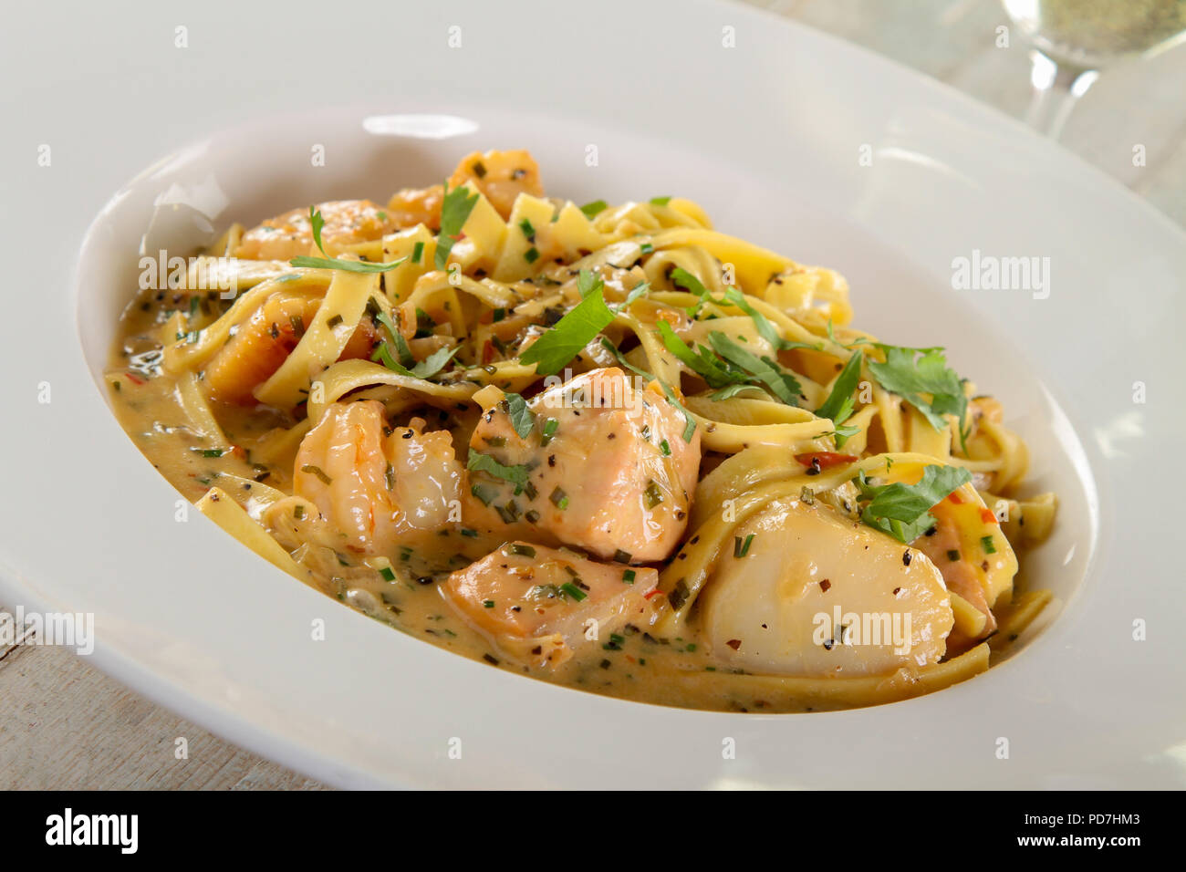 Plated fish main hi-res stock photography and images - Alamy