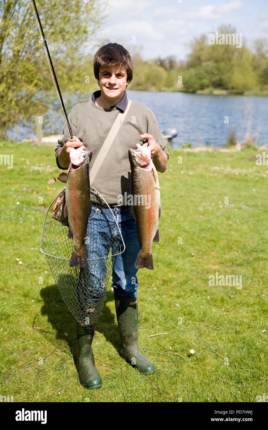 Freshwater fishing england fish hi-res stock photography and images - Alamy